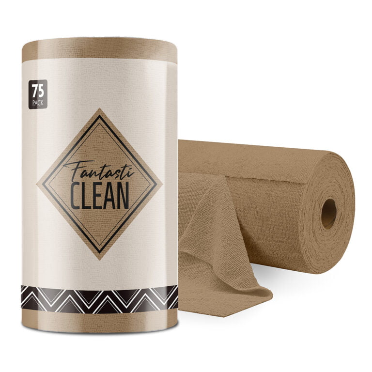 Tear Away Microfiber Roll – FantastiCLEAN